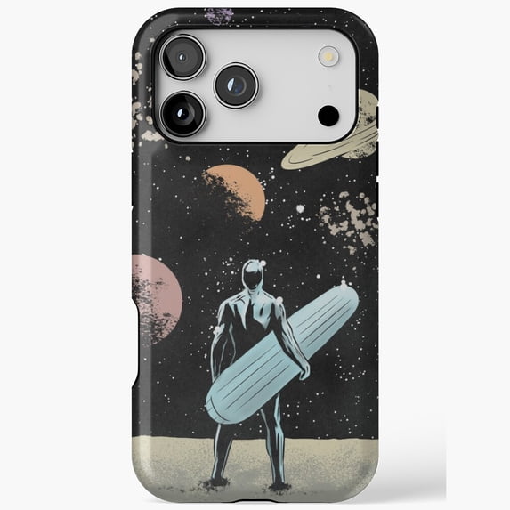 Comic Hero Space Surfer Cover for iPhone 11 12 13 14 15 16 17 Pro Max ...