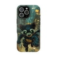 Comic Honey Badger Hero iPhone Case Fun Cartoon Illustration for iPhone ...