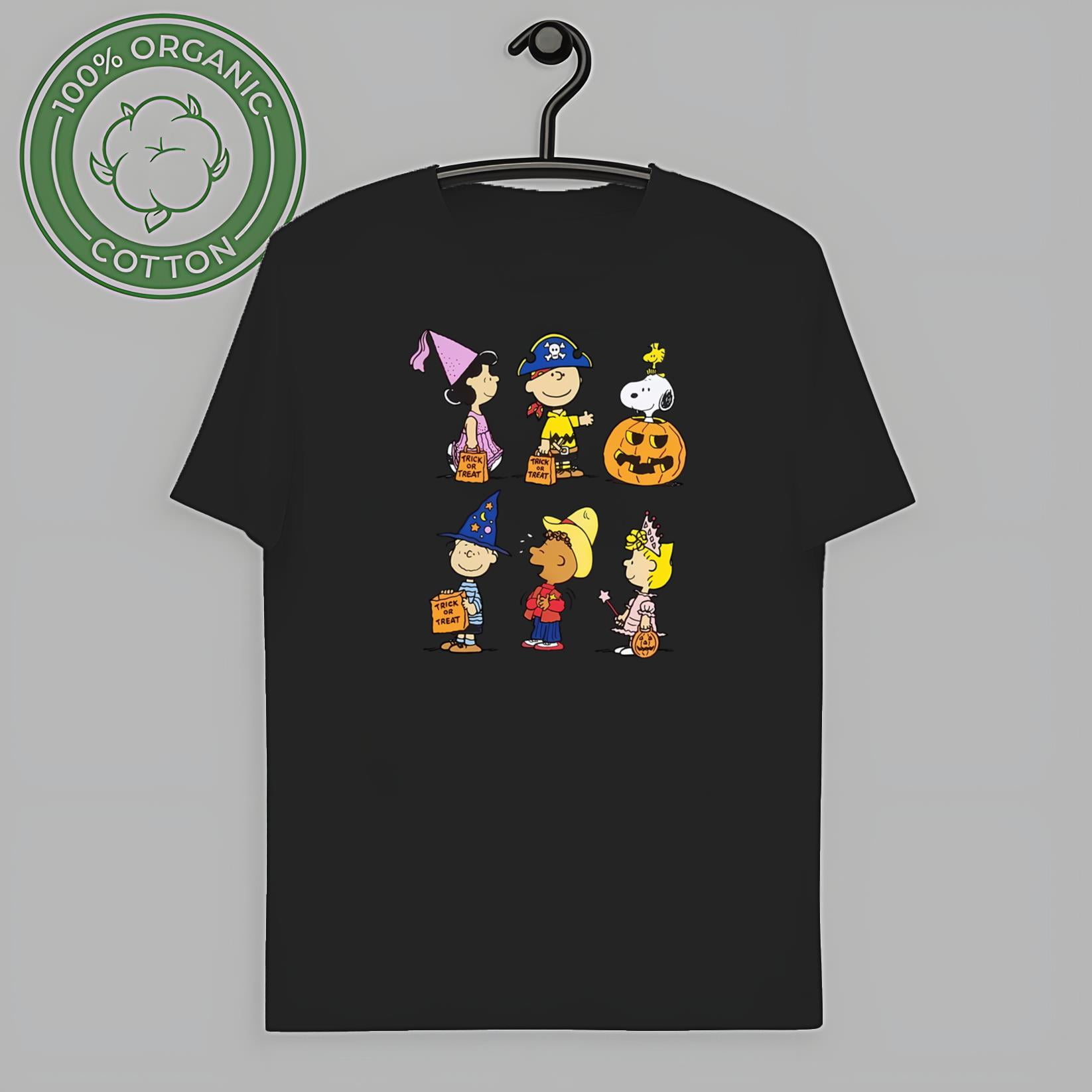 Comic Icon Costumes Halloween Great Pumpkin Men's Shirt - Walmart.com