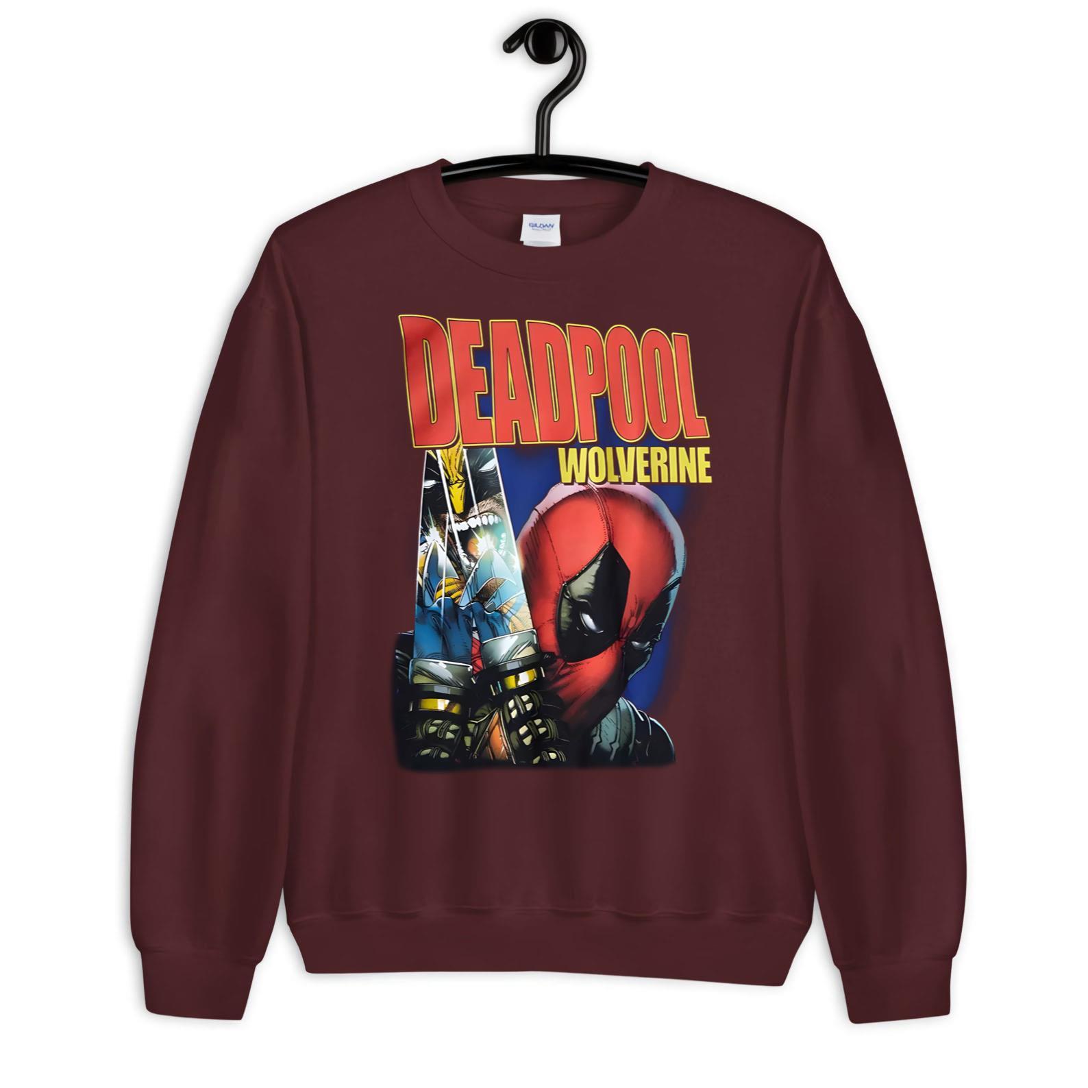 Comic-Inspired Graphic Shirt Featuring Bold Designs from Iconic Marvel ...