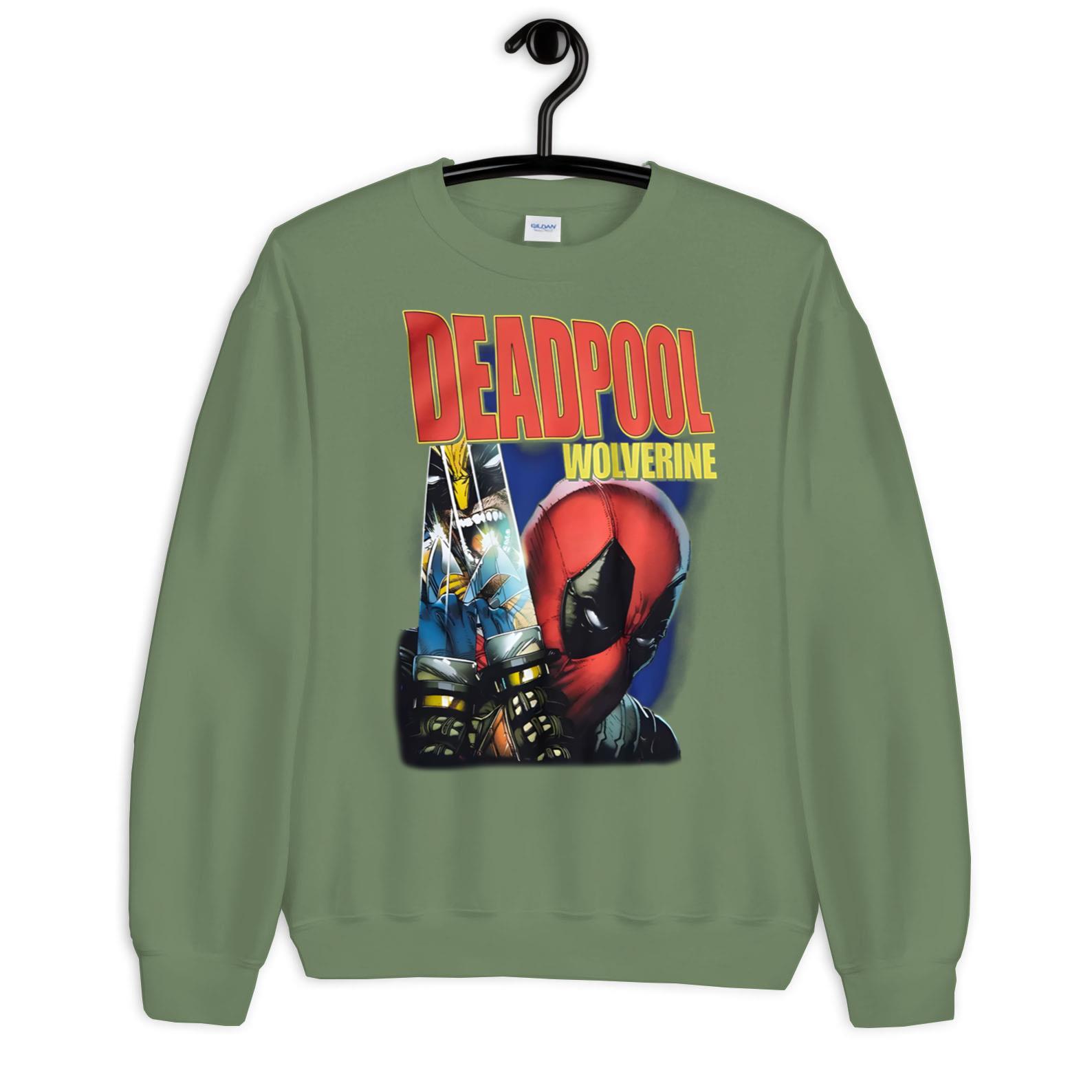 Comic-Inspired Graphic Shirt Featuring Bold Designs from Iconic Marvel ...