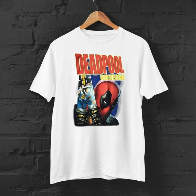 Comic-Inspired Graphic Shirt Featuring Bold Designs from Iconic Marvel ...