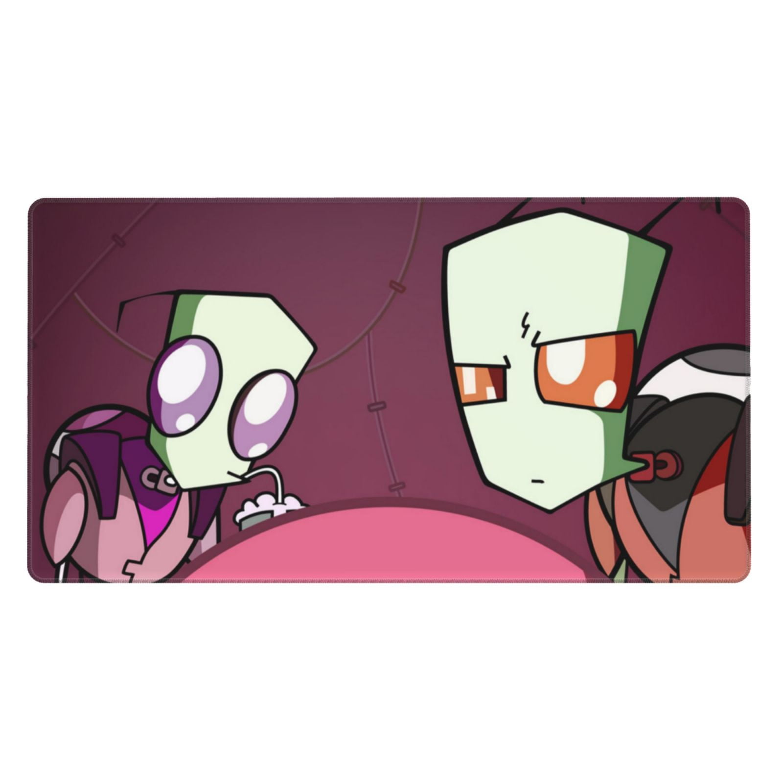 Comic Invader Zim Extended Gaming Mousepad Stitched Edge Mouse Pad 15.8 ...