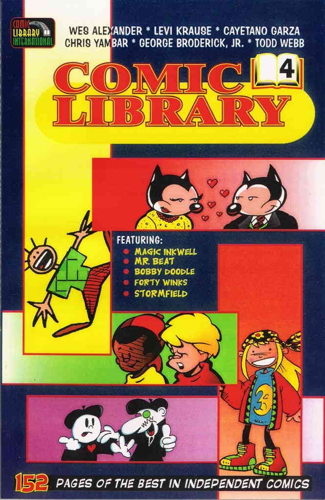 Comic Library International TPB #4 VF ; Comic Library International ...
