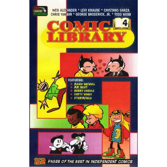 Comic Library International TPB #4 VF ; Comic Library International ...
