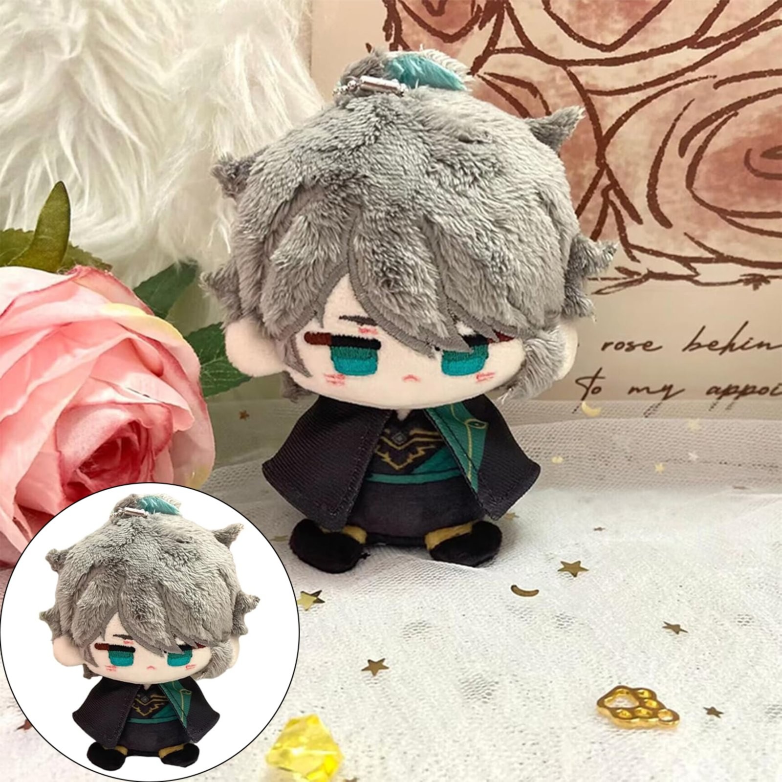 Comic Plush Cute Red Wall Plush Dolls Mini Cute Plush Dolls For Fans ...