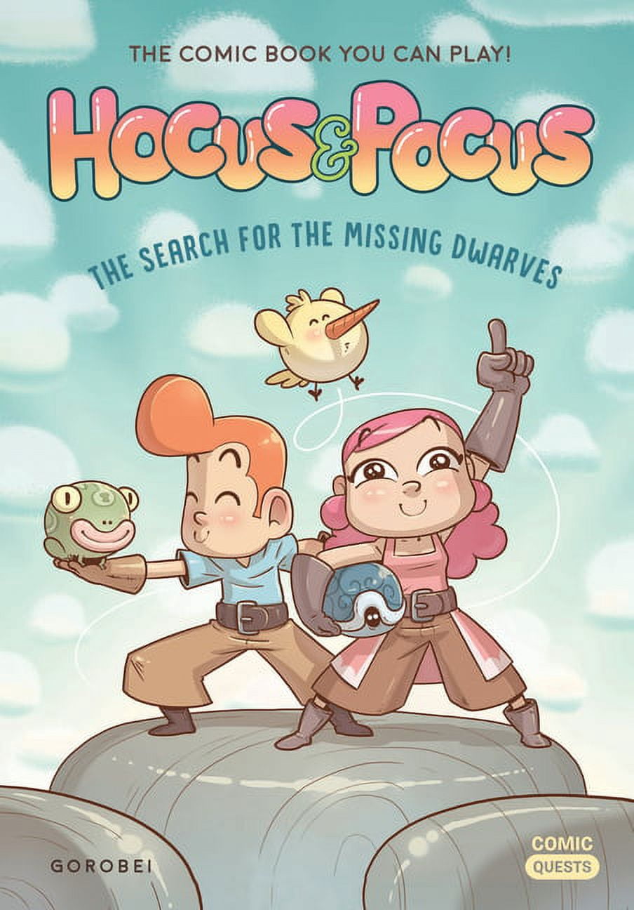 Comic Quests: Hocus & Pocus: The Search for the Missing Dwarves : The ...