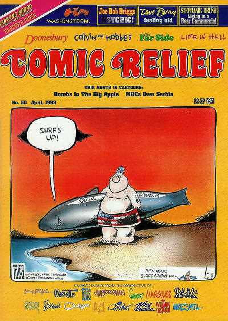 Comic Relief (magazine) #50 VF ; Page One Comic Book - Walmart.com