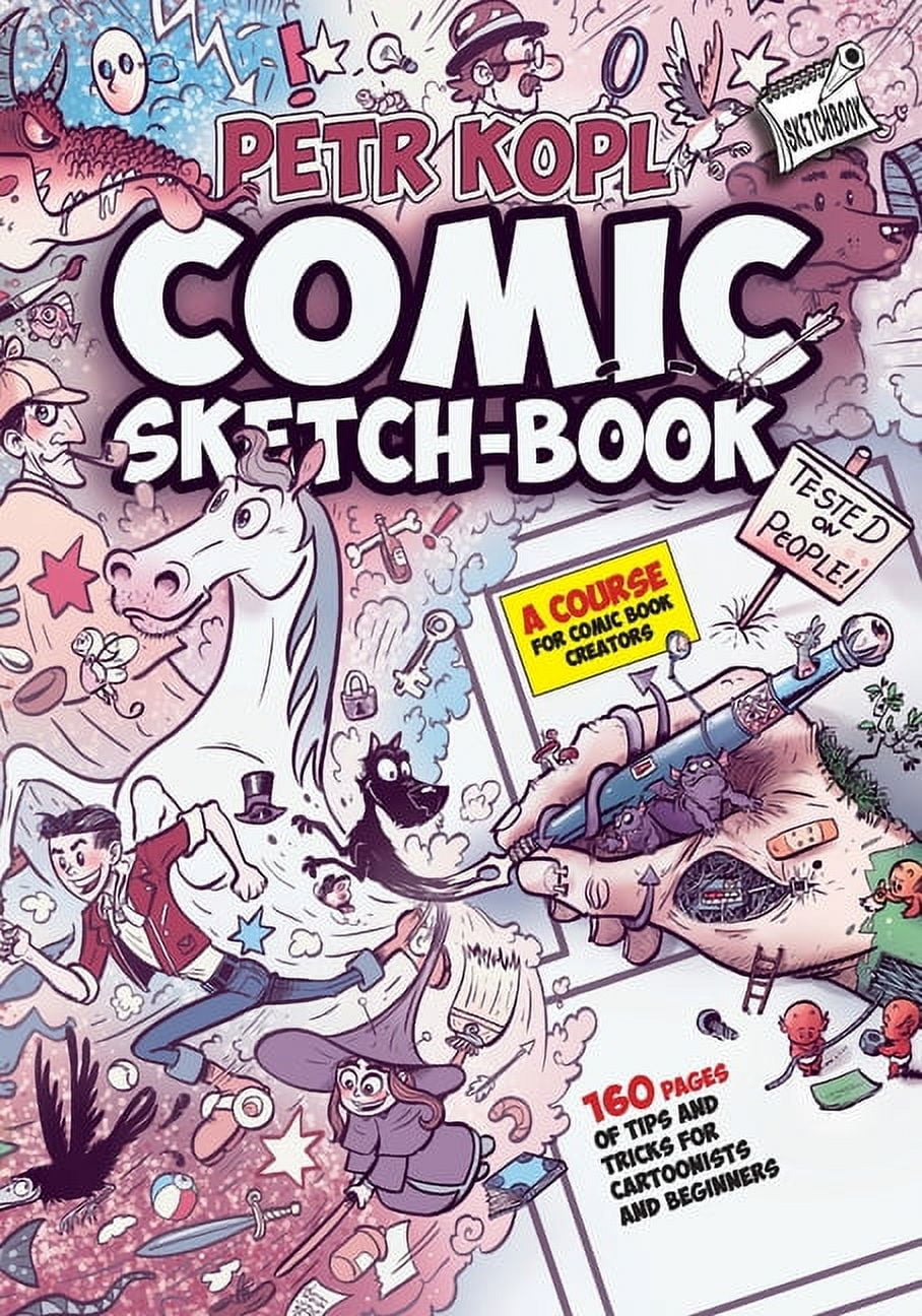 Comic Sketch Book - A Course For Comic Book Creators: Tips and Tricks ...