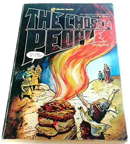 Pre-Owned Comic-Strip Bible: The Chosen People (Book) - Walmart.com