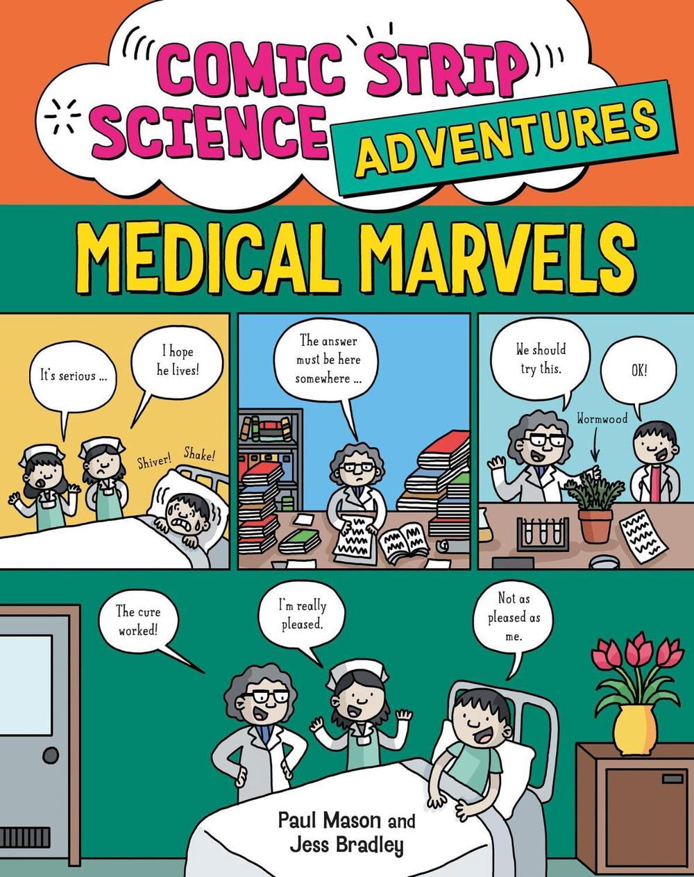 Comic Strip Science Adventures: Medical Marvels - Walmart.com