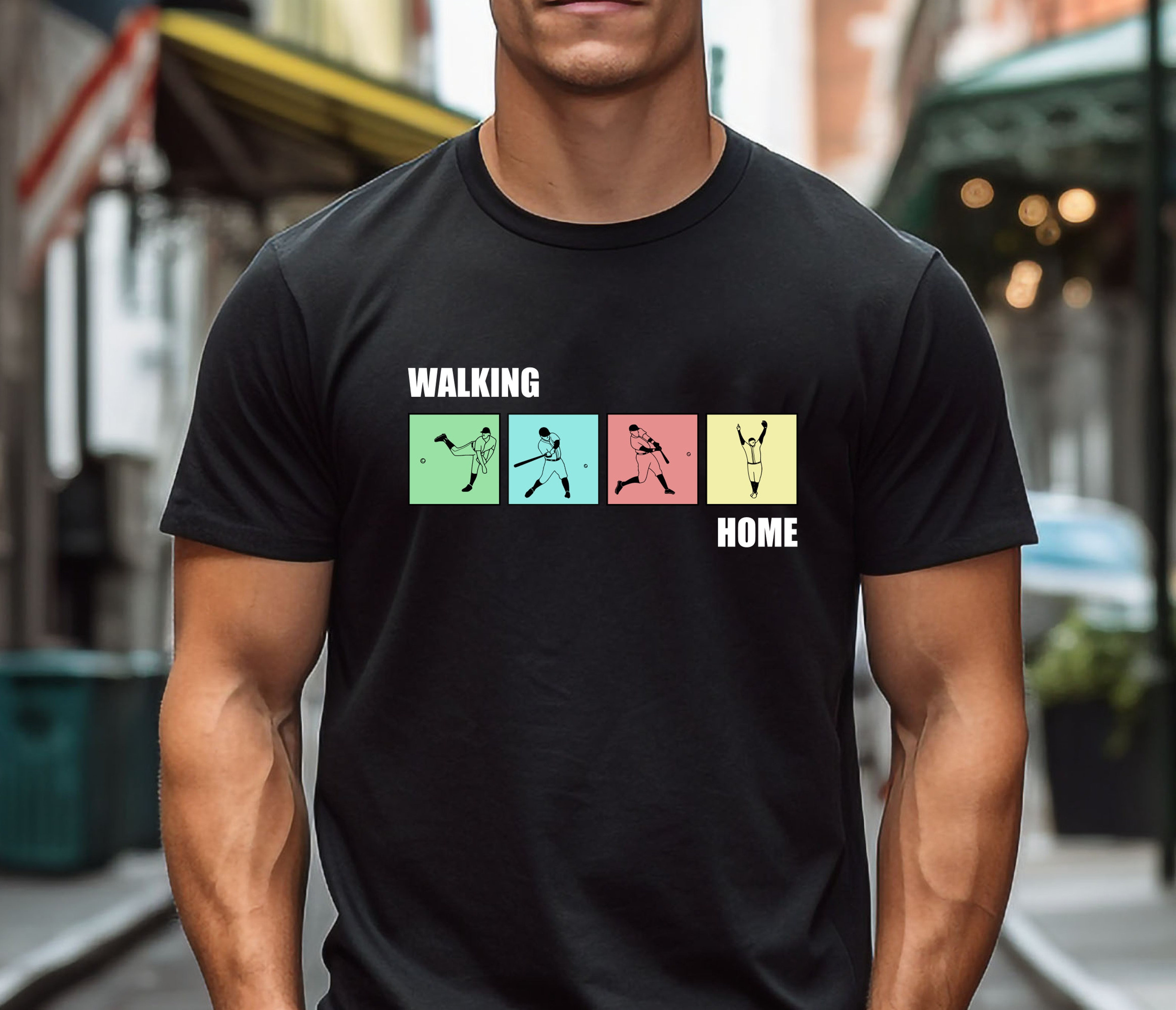 Comic Strip Title: "The Unexpected Hero"/ Unisex Softstyle T-Shirt ...