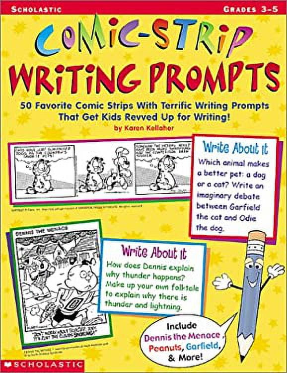 Pre-Owned Comic-Strip Writing Prompts: 50 Favorite Comic Strips with ...