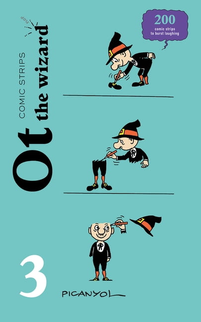 OT the Wizard - Comic Strips Comic Strips - OT the Wizard 3, (Paperback ...