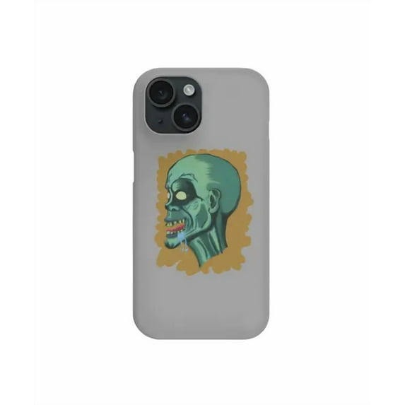 Comic Style Zombie Horror Undead Pop Art Phone Case for iPhone 16 15 14 ...