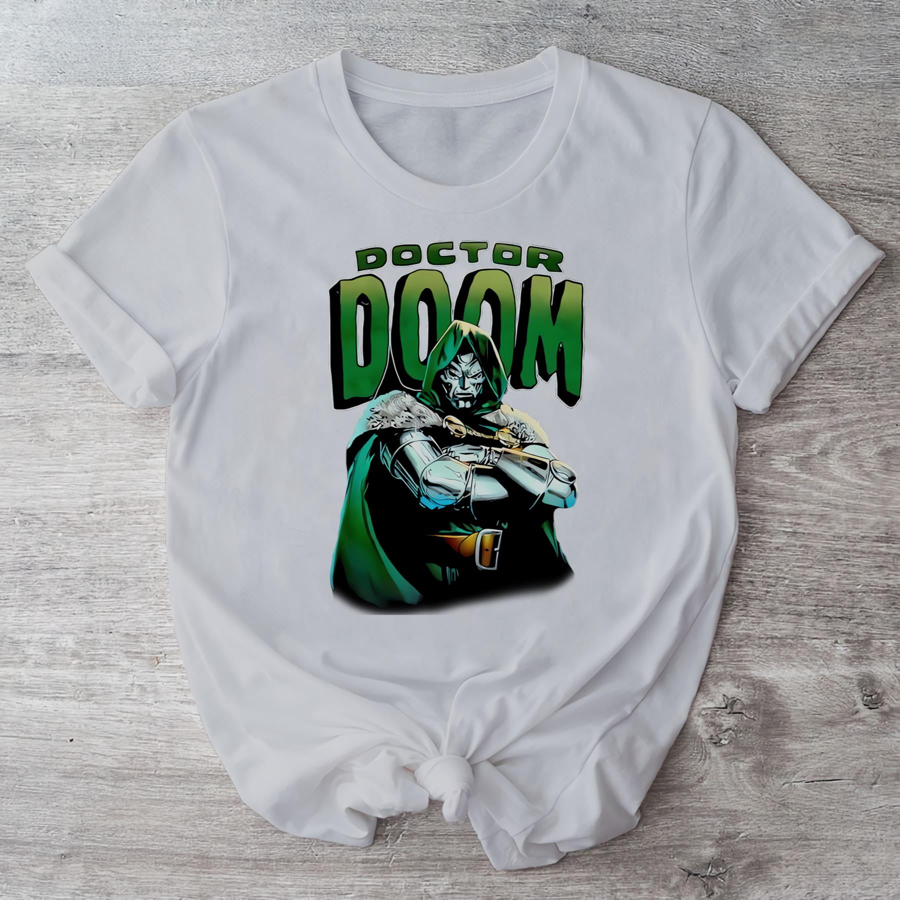 Comic Super Squad Parody Shirt, Evil Genius Masked Villain Tee, Vintage ...