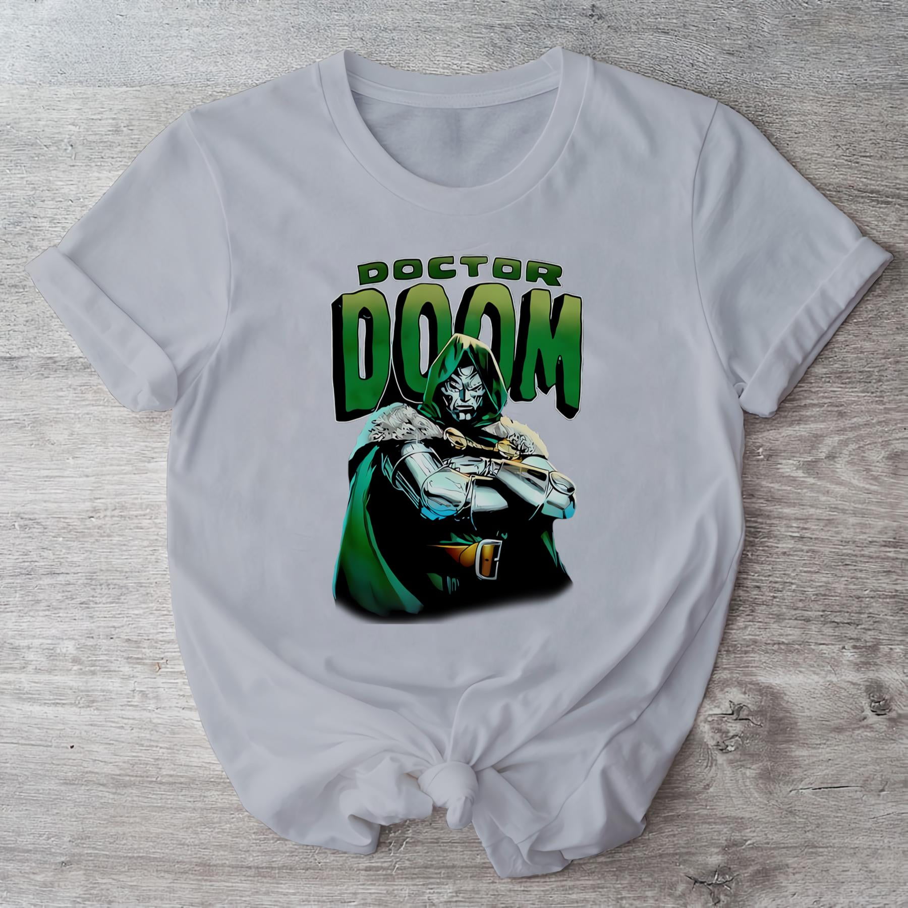 Comic Super Squad Parody Shirt, Evil Genius Masked Villain Tee, Vintage ...