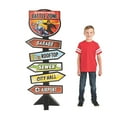 Comic Superhero Directional Sign - Party Decor - 1 Piece - Walmart.com