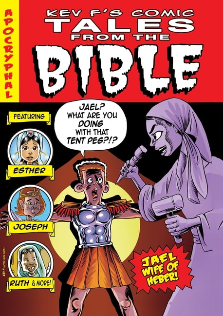 Comic Tales From The Bible: 90 full colour pages of humorous graphic ...