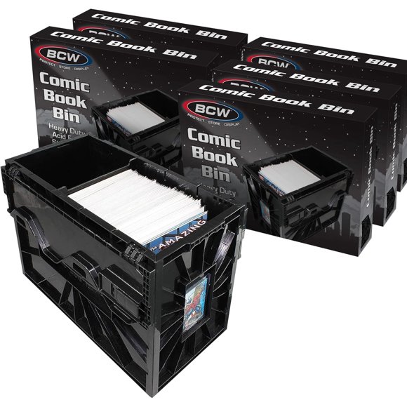 Comic Storage Boxes