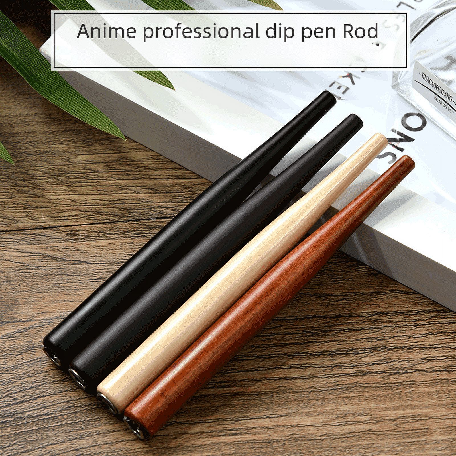 Comic dip pen wooden rod without nib dip pen pen Rod retro art ...