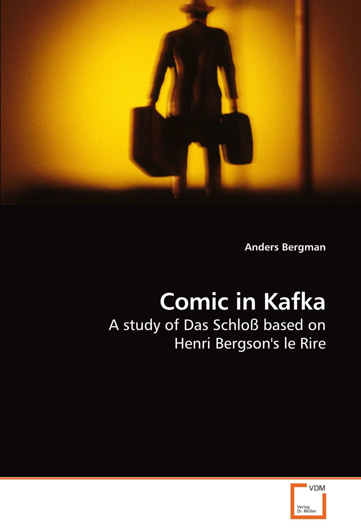 Comic in Kafka: A study of Das Schloß based on Henri Bergson's le R ...