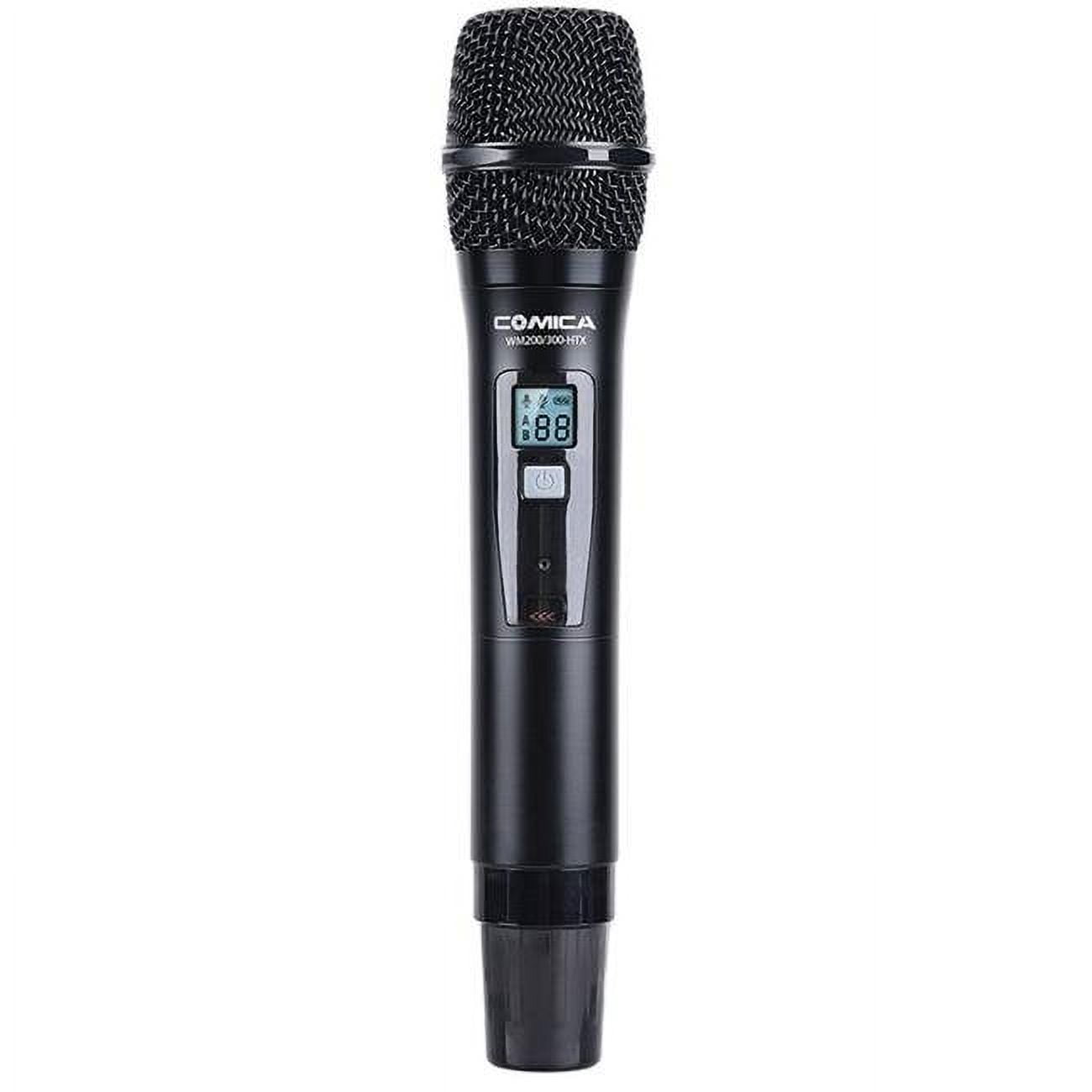 Comica Professional Audio Equipment COMI-CVMWM200300 Wireless Handheld ...