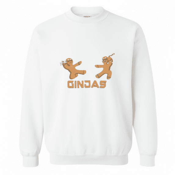 Comical Holiday Humor Funny Cartoon Christmas Festive Art Sweatshirt ...