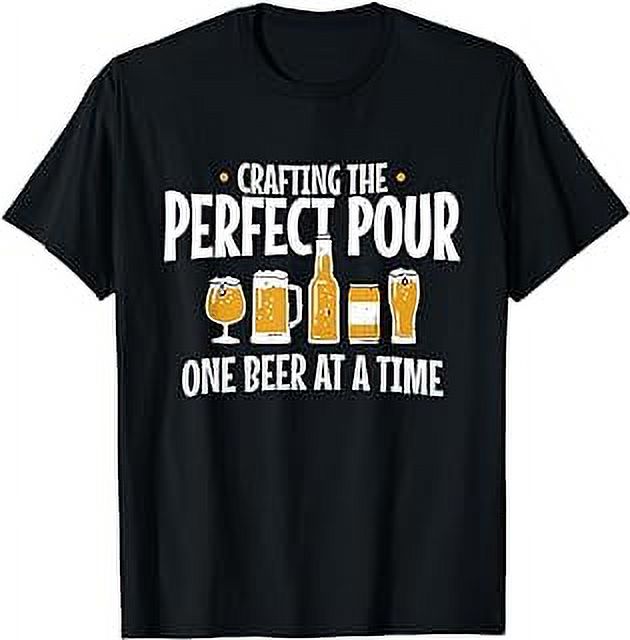Comical Liquor Quip for Stout Lovers and Beer Drinkers T-Shirt ...