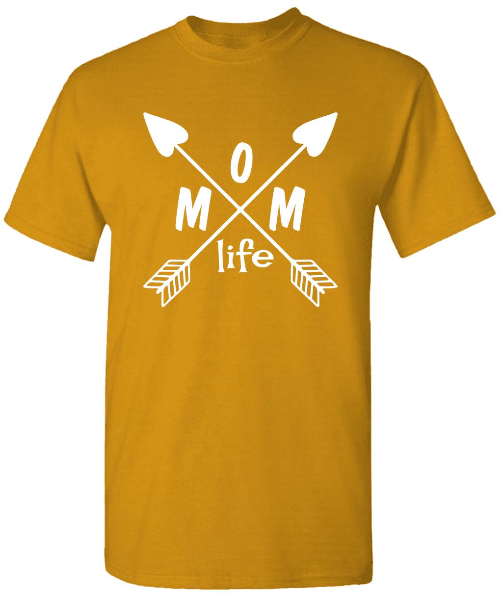 Mom Life Arrows Mom Life T Shirt Funny Mom T Shirt Mommy T Shirt