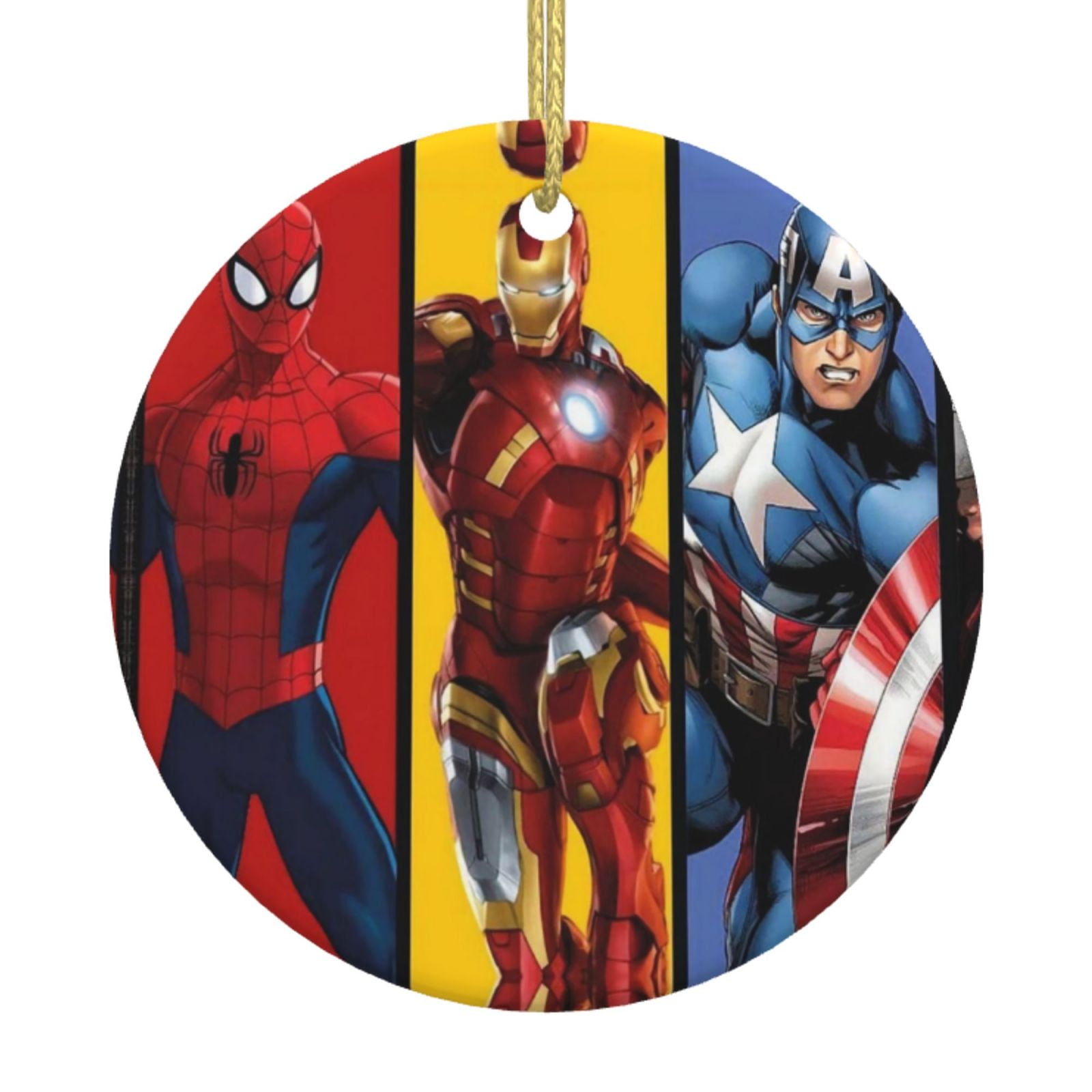 Comics Captain America And Iron Man Spider-Man Batman Christmas ...