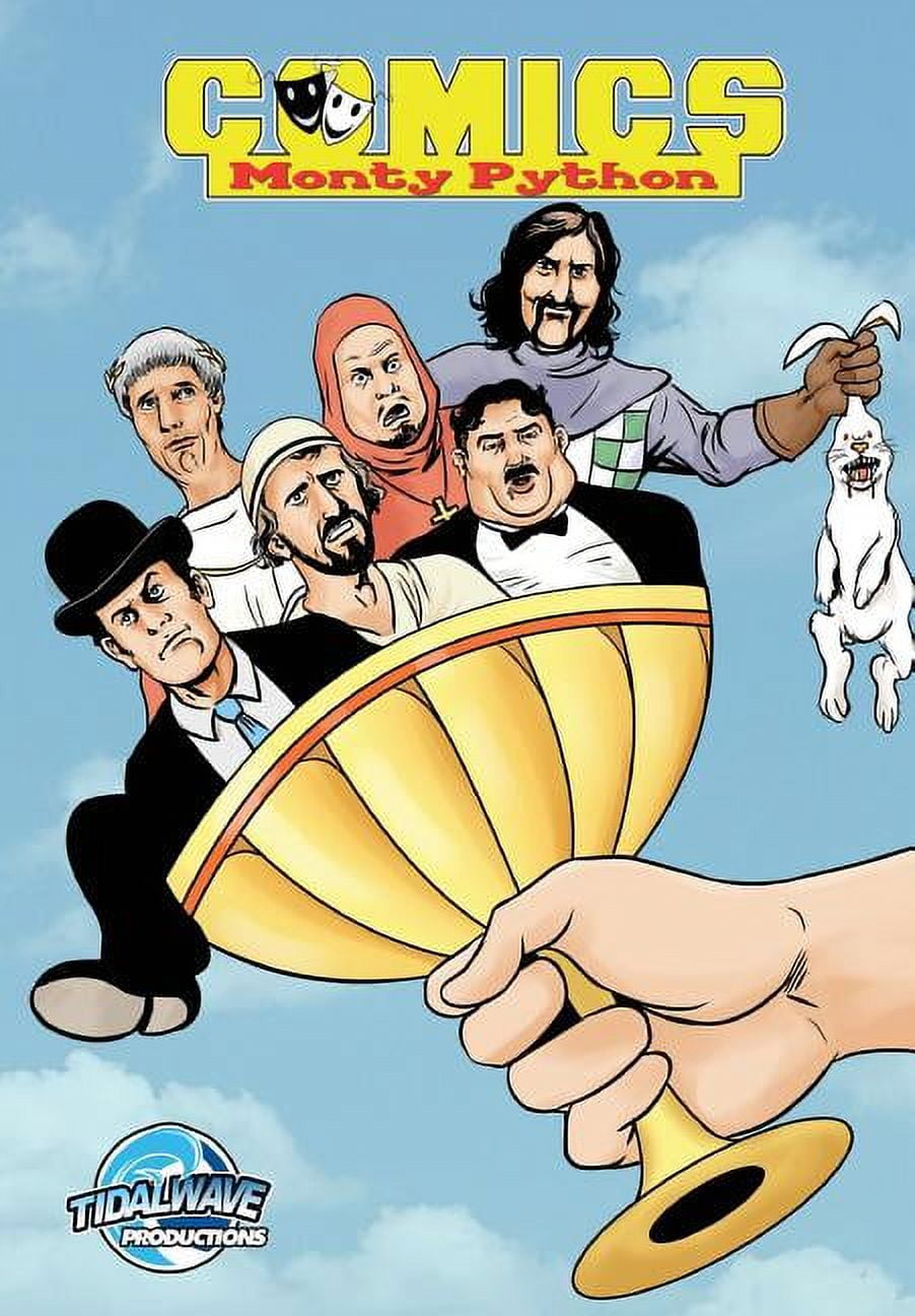 Comics Comics: Monty Python, (Paperback) - Walmart.com