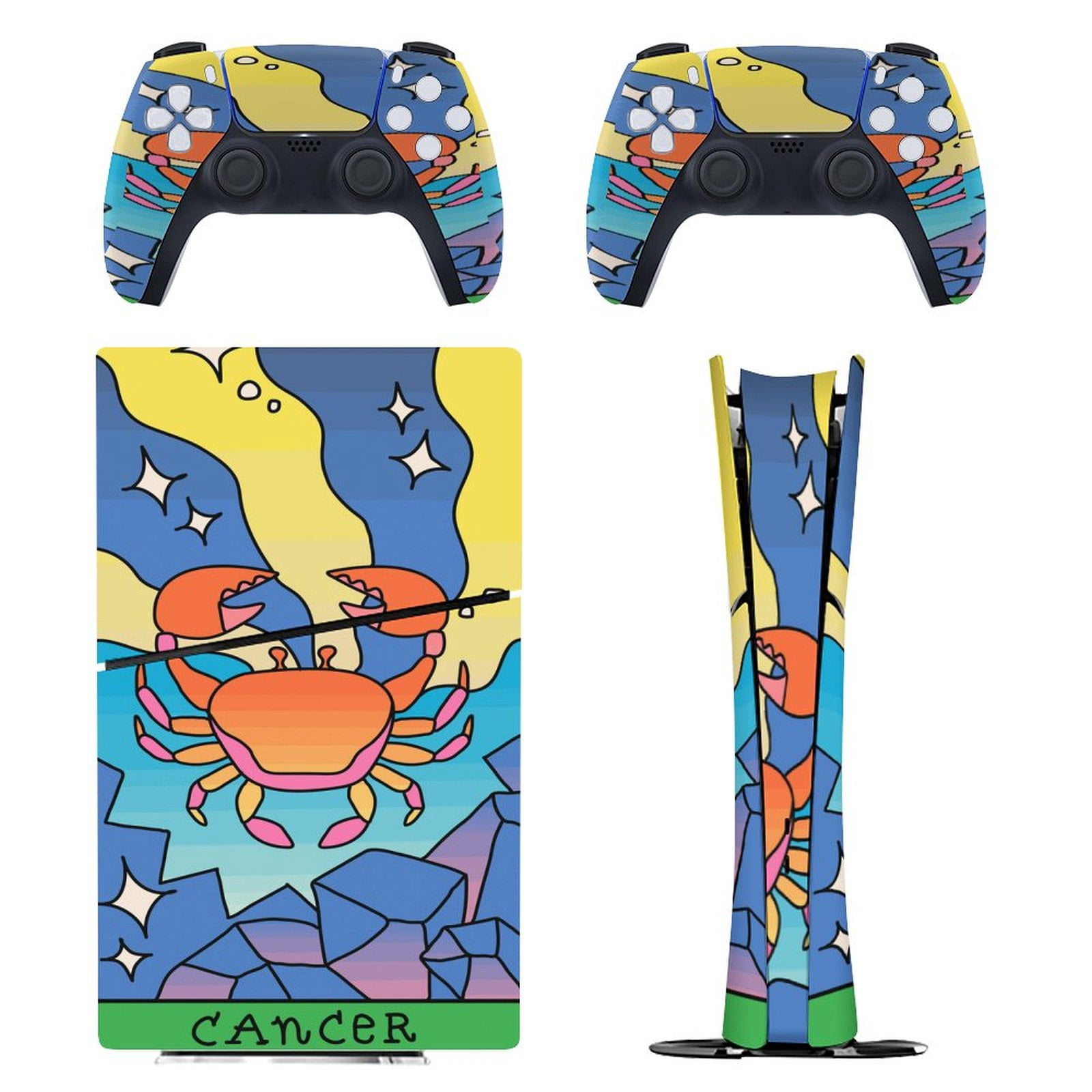 Comics, Constellations, Patterns,Mobile Phone Shell PS5/PS5 Slim ...
