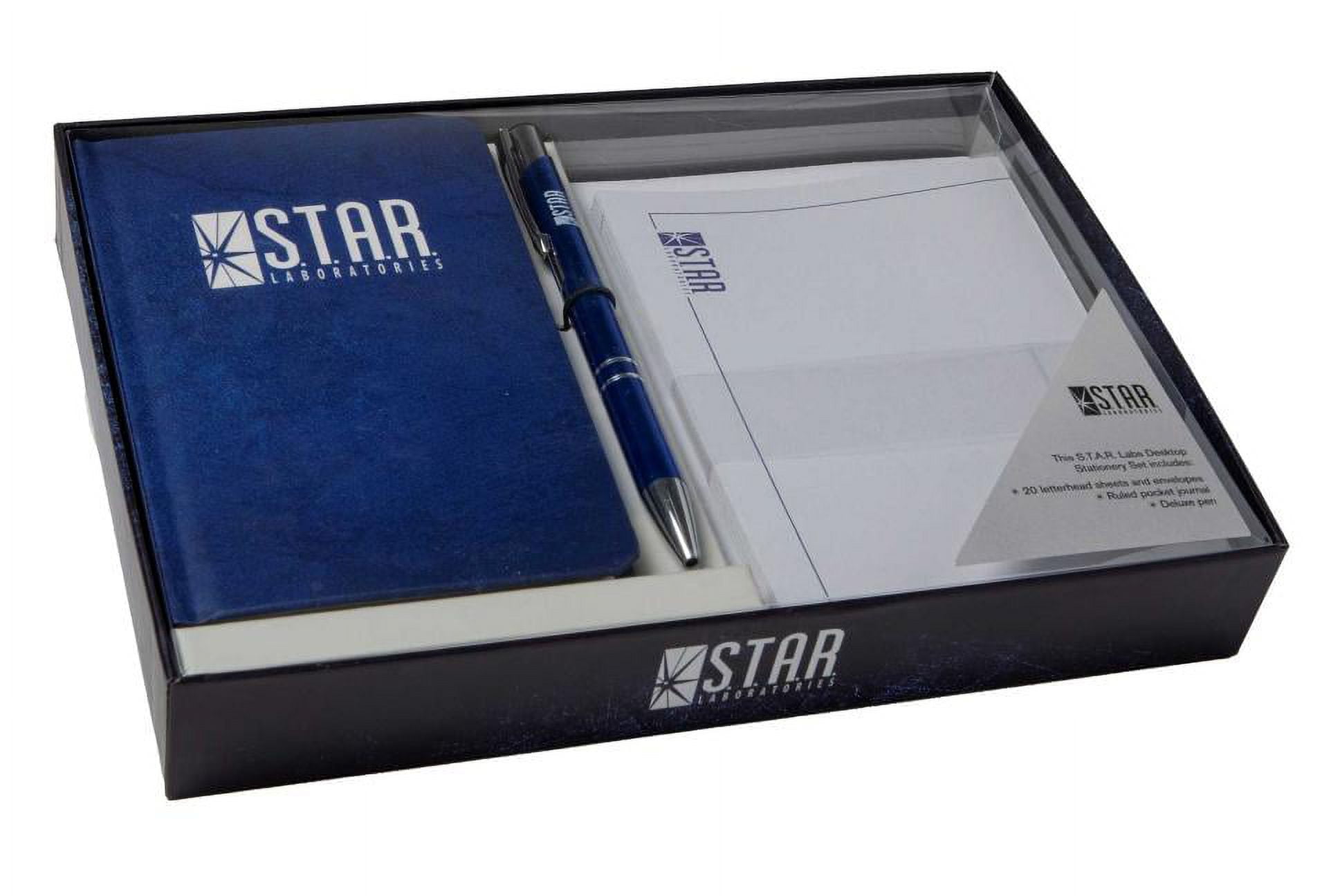 Comics: DC Comics: S.T.A.R. Labs Desktop Stationery Set (with Pen ...