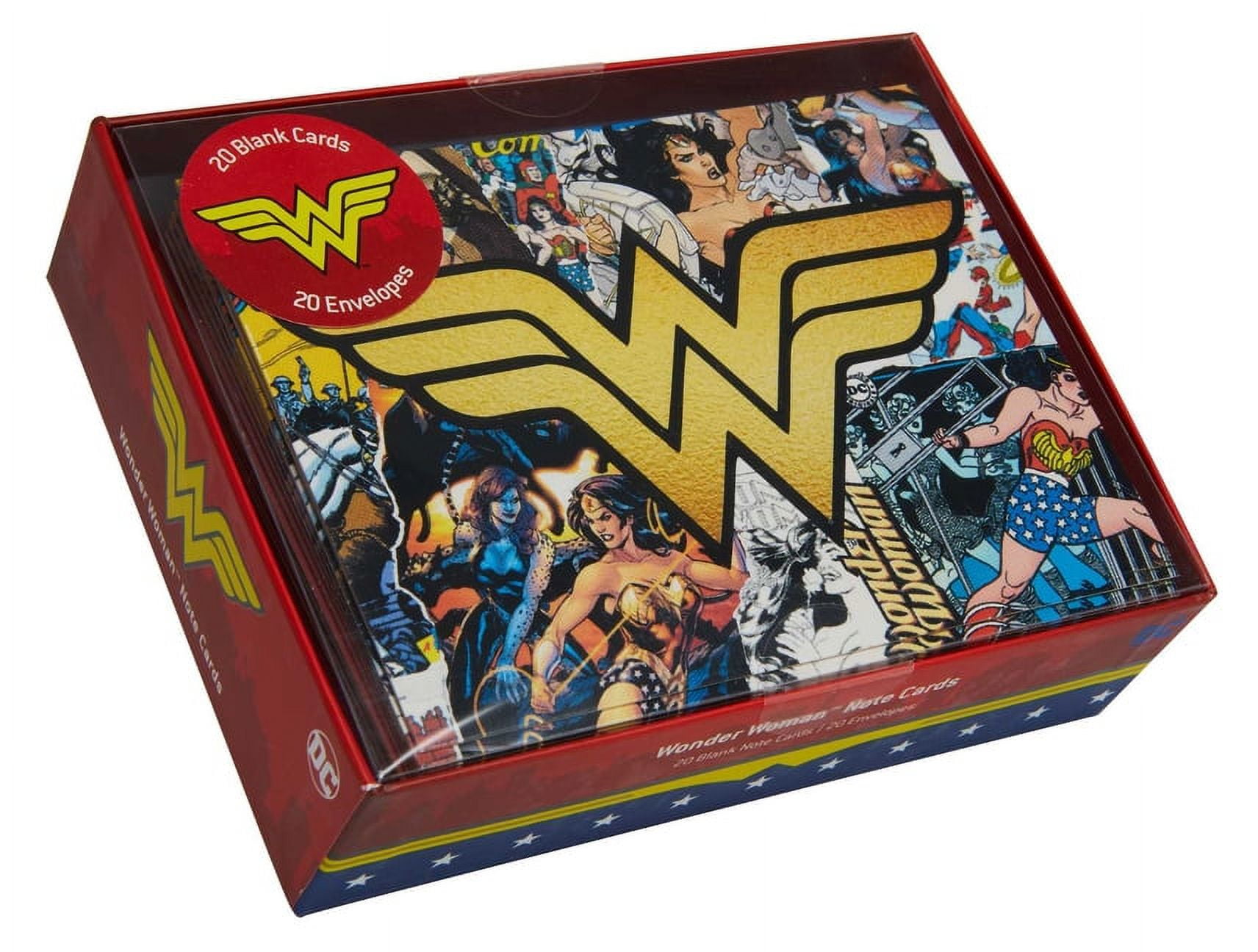 Comics: DC Comics: Wonder Woman Blank Boxed Note Cards (Other ...