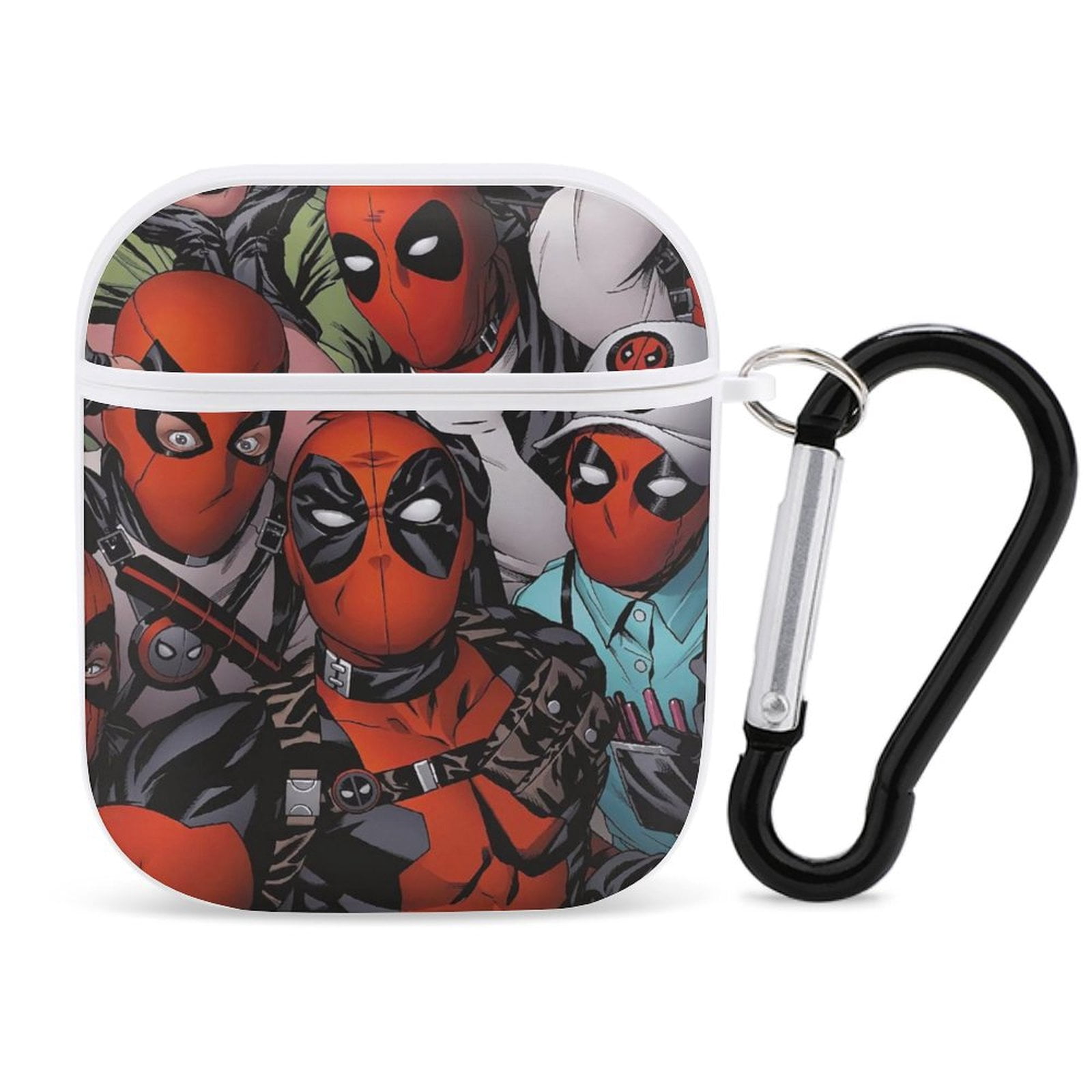 Comics - Deadpool - Faces Case for AirPods 2nd/1st Generation,Comics ...