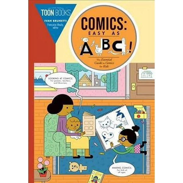 Comics: Easy as ABC : The Essential Guide to Comics for Kids (Hardcover ...