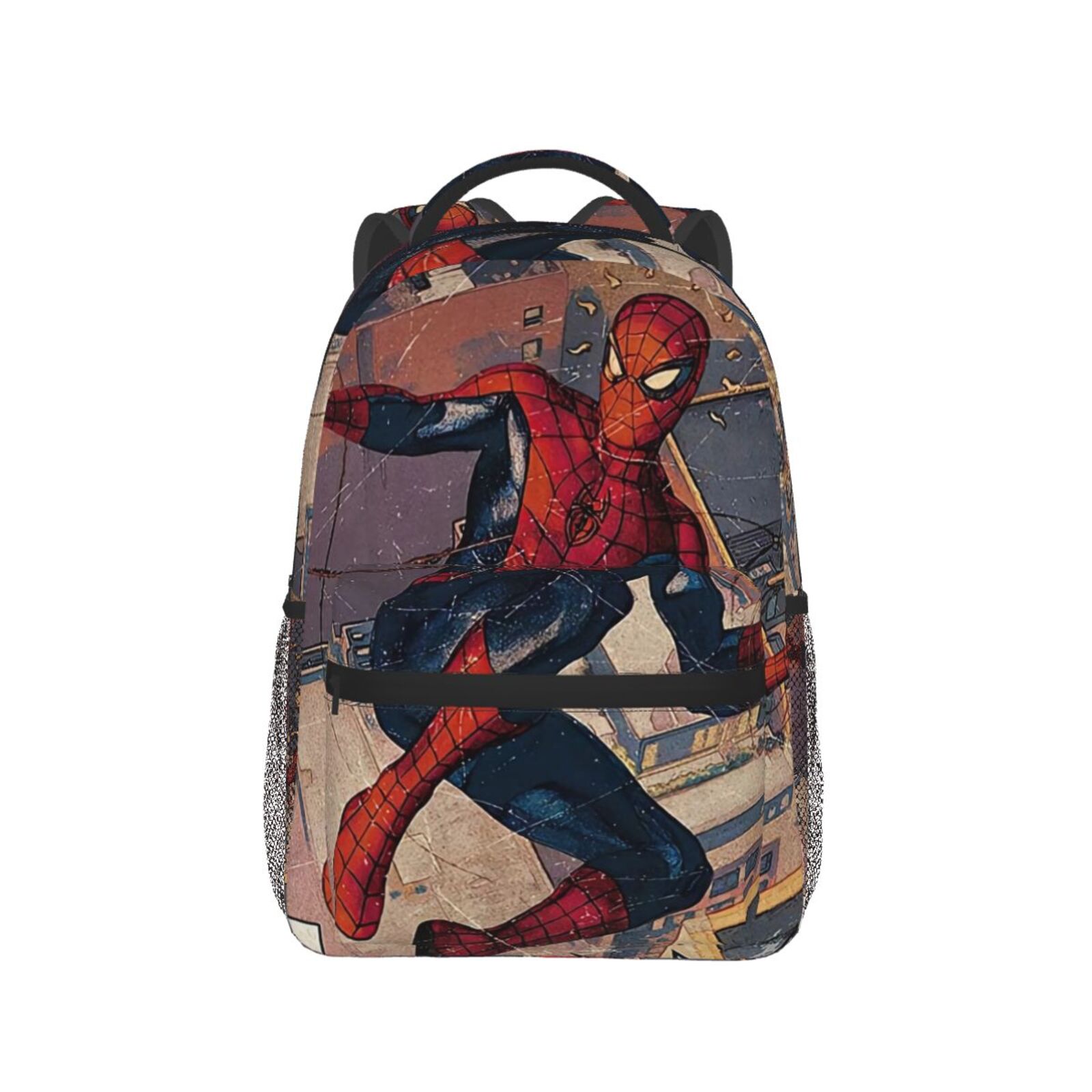 Comics Friendly Neighborhood Spider-Man Travel Backpack,Carry On ...