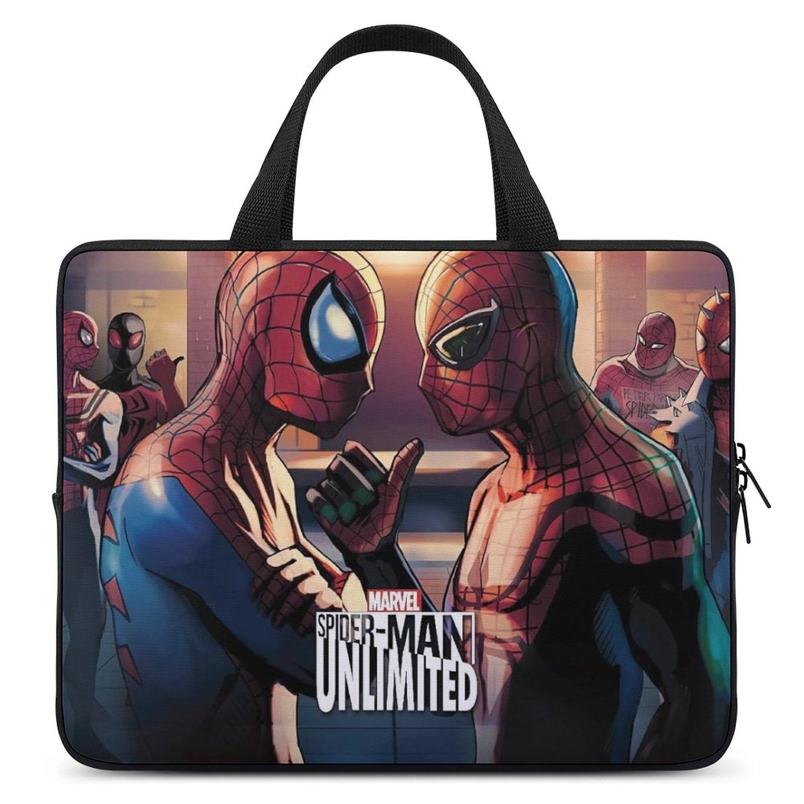 Comics Game-Spider-Man 12 Inch Laptop Bag,Expandable Computer Bag ...