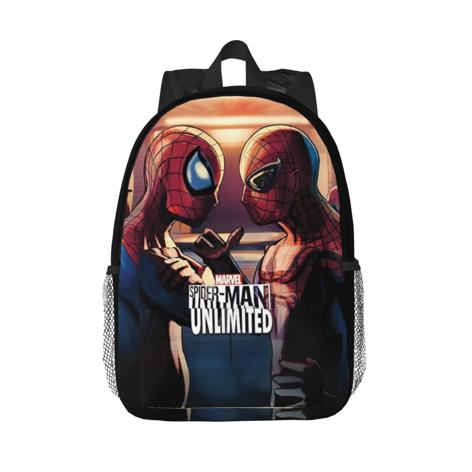 Comics Game-Spider-Man Backpack,Classic carry-on travel backpack for ...