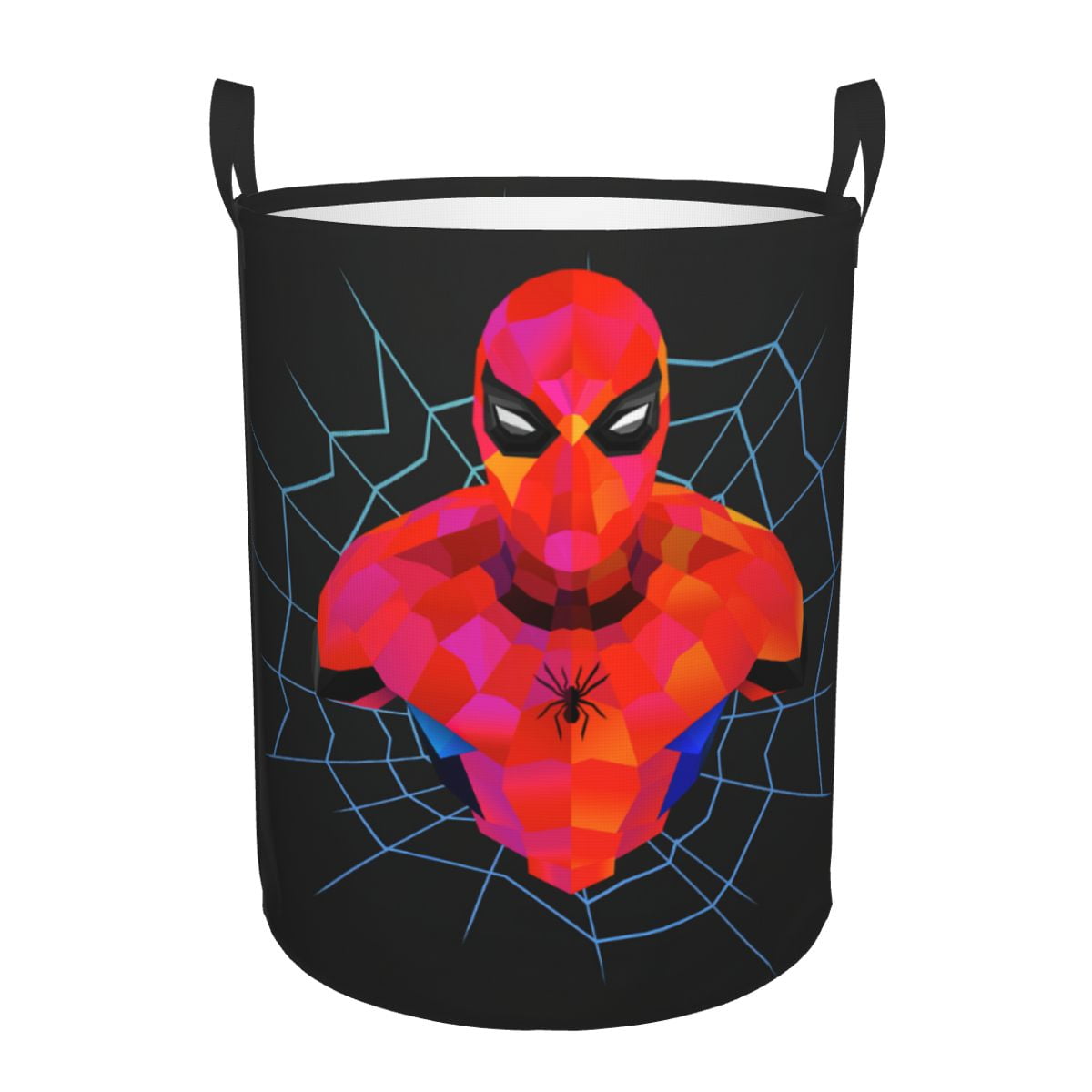 Comics Laundry Basket Collapsible hero Movie Baby Hamper for Nursery ...