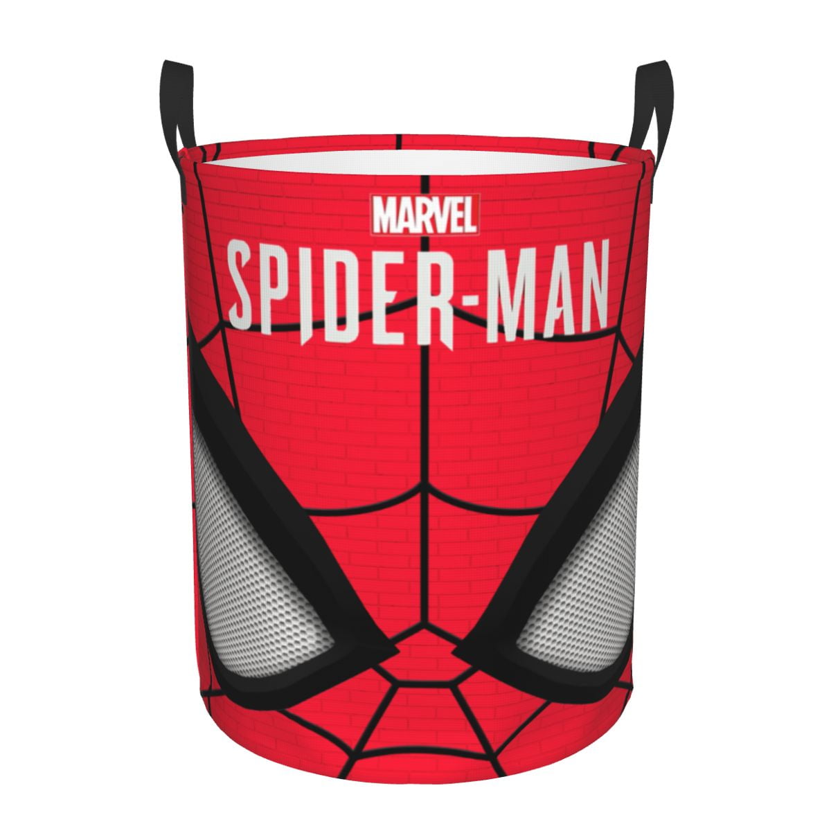 Comics Laundry Basket Collapsible hero Movie Baby Hamper for Nursery ...