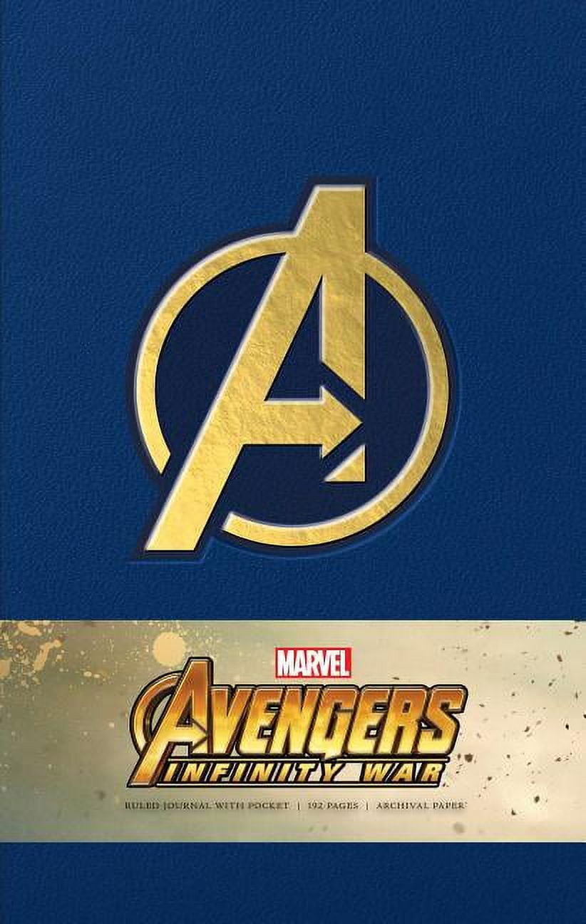 Comics: Marvel's Avengers: Infinity War Hardcover Ruled Journal ...