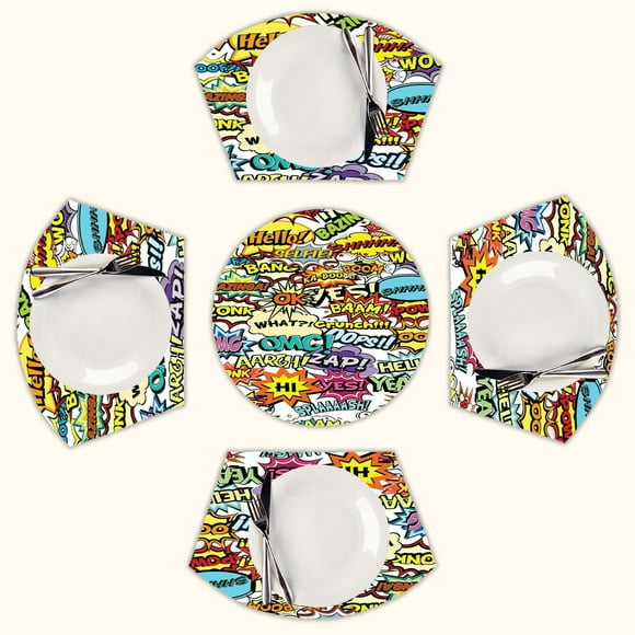 Comic Placemats