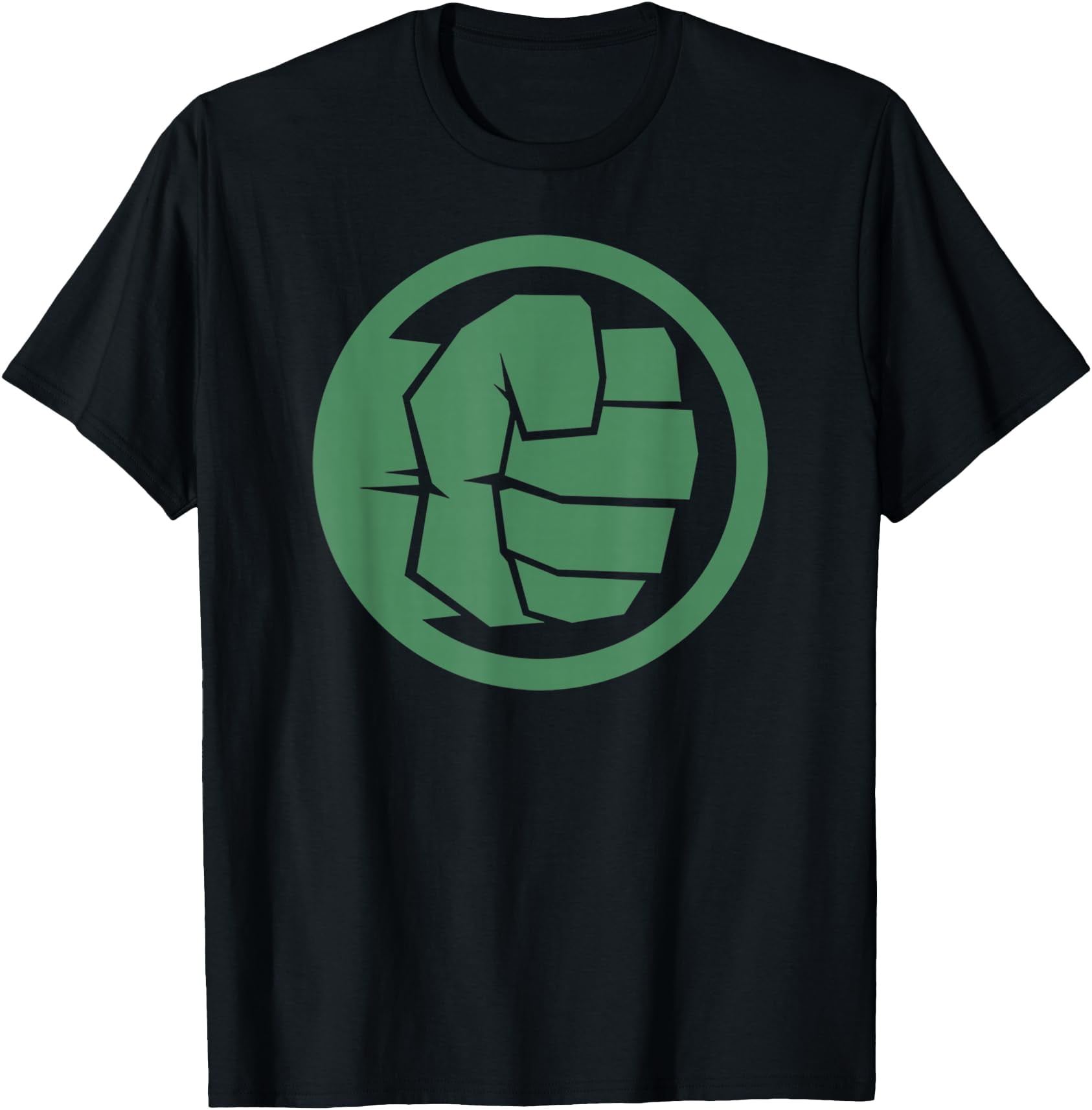 Comics Retro Green Hulk Smash Avengers Logo DTG Print Unisex T-Shirt ...