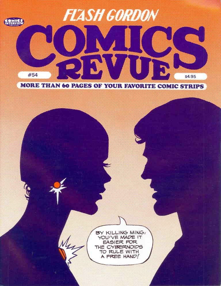 Comics Revue #54 VF ; Comics Interview Comic Book - Walmart.com