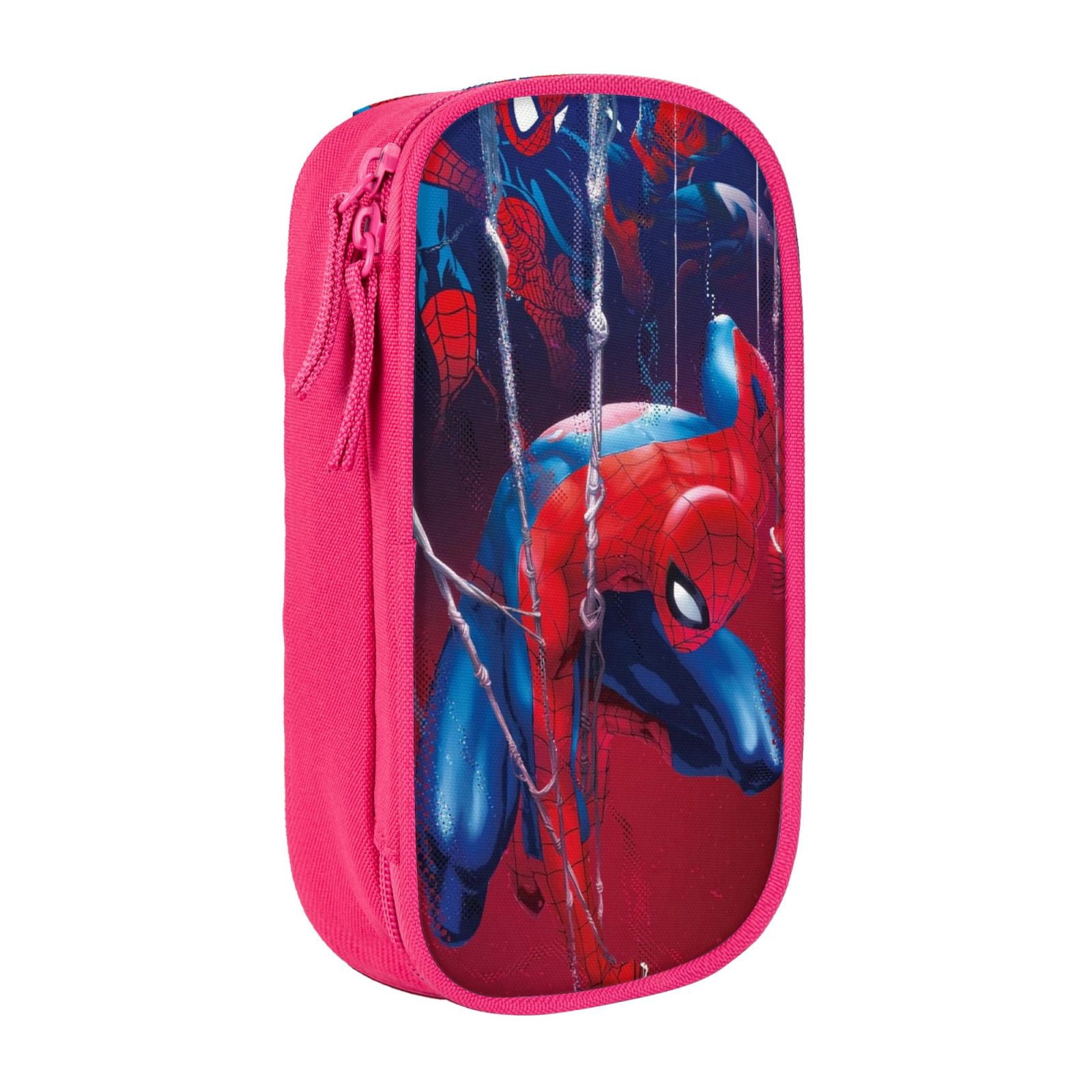 Comics Spider-Man Pencil Case,Big Capacity Pencil Pouch Stationery Pen ...
