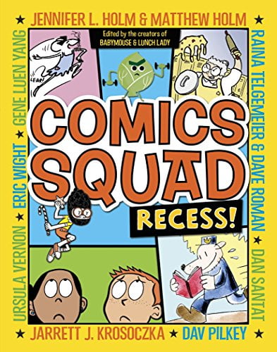 Pre-Owned Comics Squad: Recess! (Library Binding) 0385370040 9780385370042 - Walmart.com
