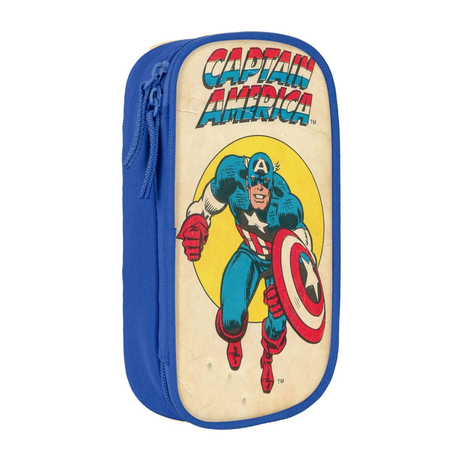 Comics Superheroes Card Game Pencil Case,Pencil Pouch,Big Pencil Bag ...