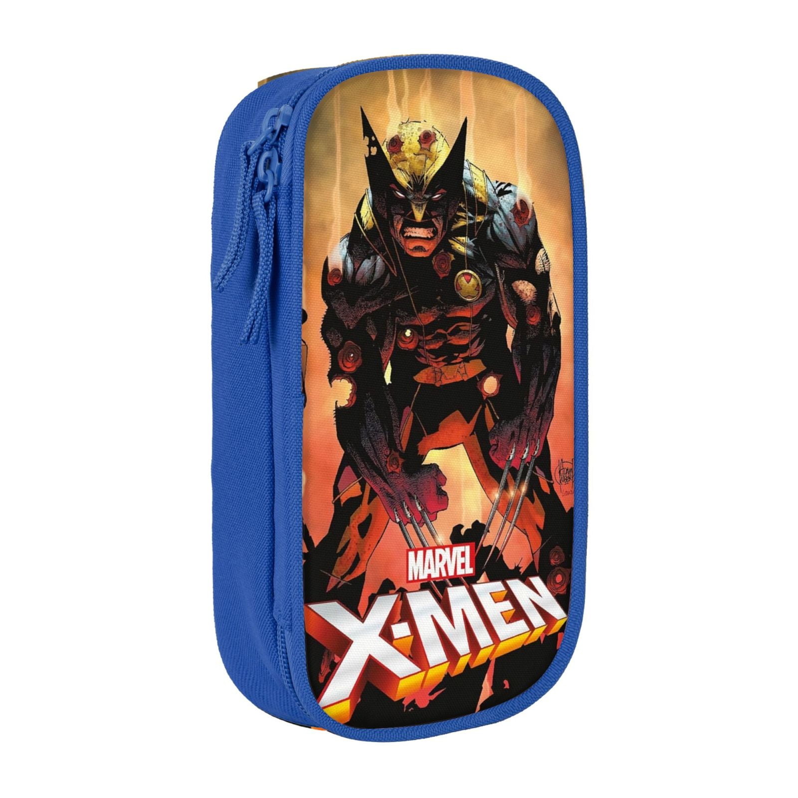 Comics Wolverine Pencil Case,Pencil Pouch,Big Pencil Bag Pouch Box ...